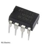 LM386 Audio Amplifier Circuit With Volume Control — RG Electrics