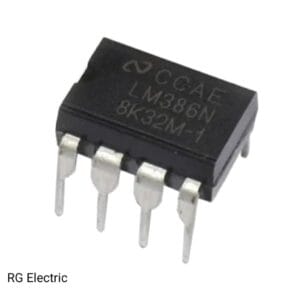 LM386 Audio Amplifier Circuit With Volume Control — RG Electrics