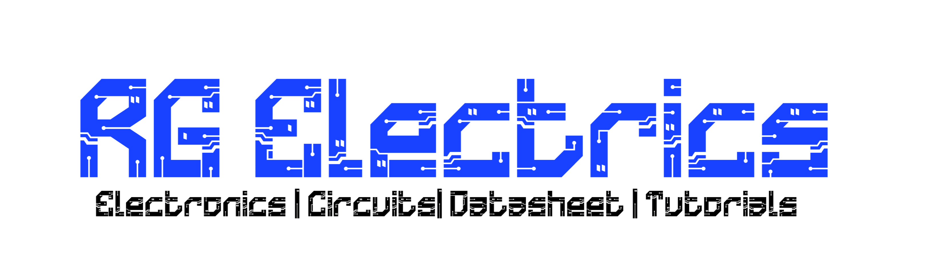 RG Electrics — Electronics Projects, Science, DIY