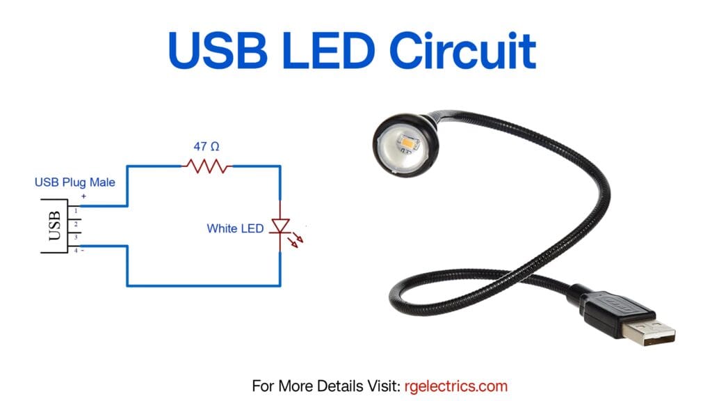 USB LED Circuit: A Simple and Efficient Lighting Solution — RG Electrics