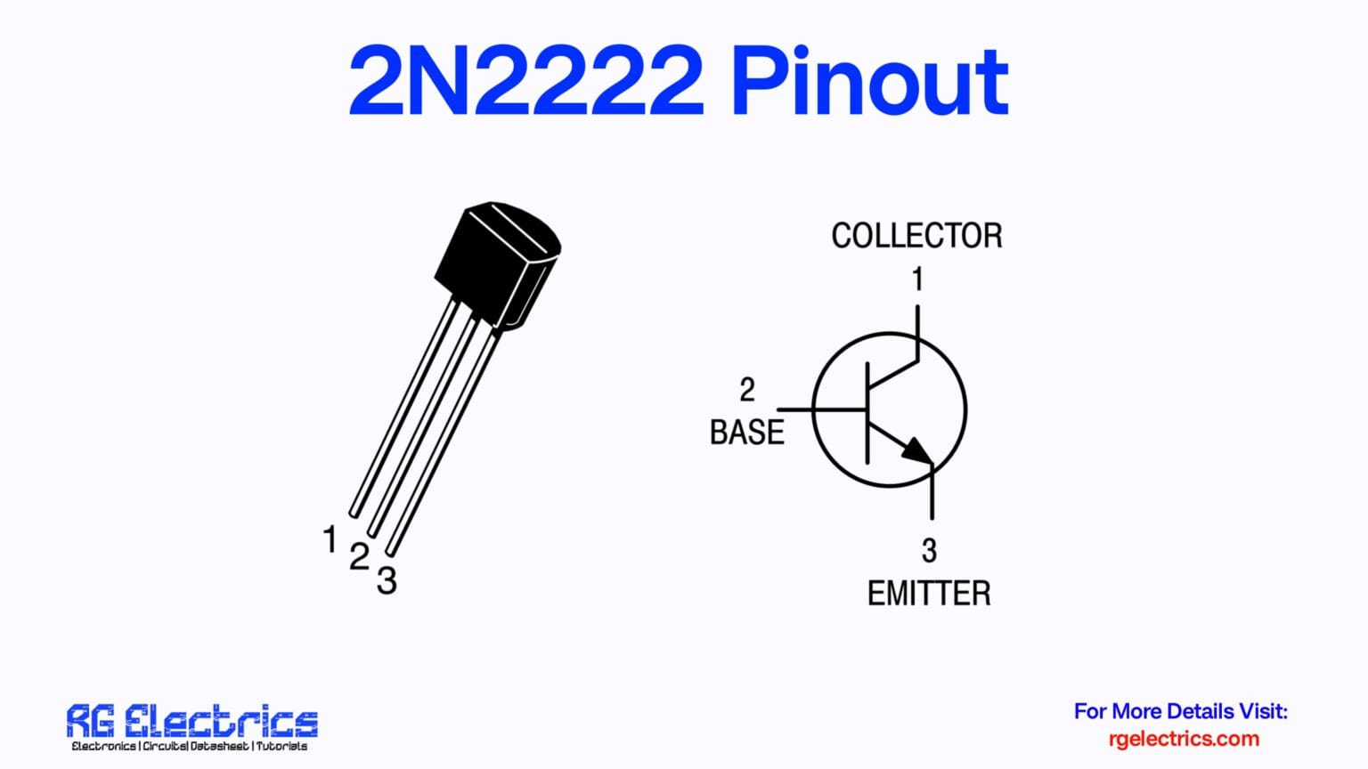 2N2222 NPN Transistor Features, Pinout, Alternatives, Application ...