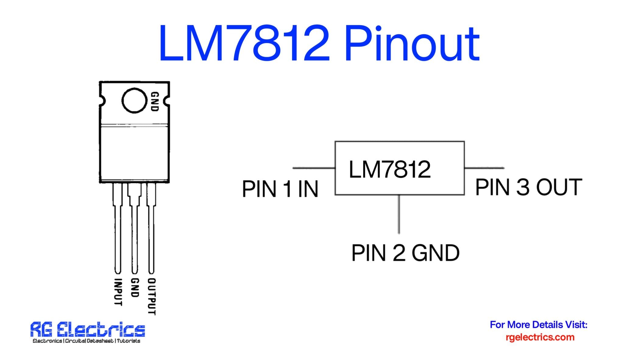 How to Build a 12V 1A Power Supply Circuit — RG Electrics