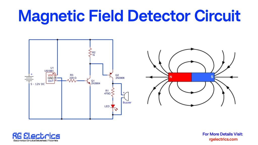 Simple Police LED Light Circuit using NE555 — RG Electrics