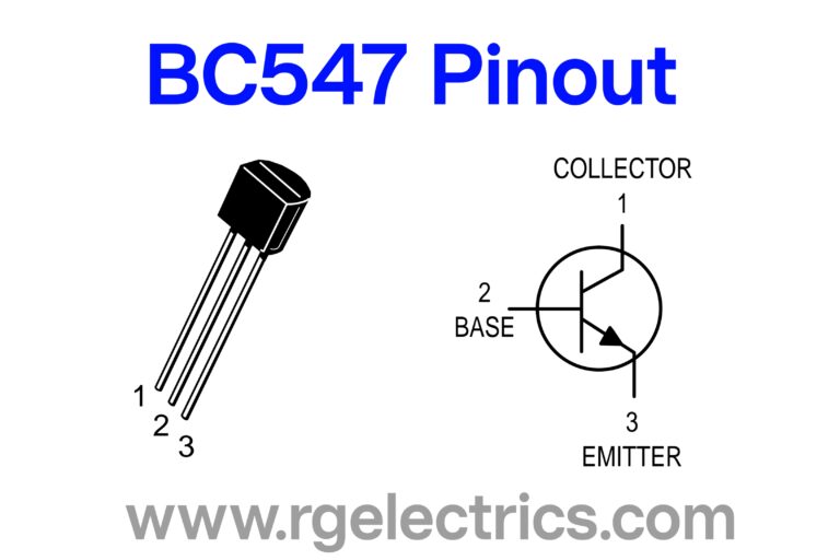 BC547 Transistor: Pinout, Features, Equivalent, and Applications ...